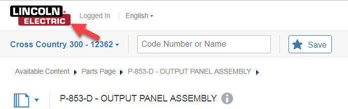How to Search for a Part on the Service Navigator