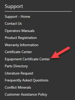 What are CE & CSA Certificates and how do you find them?