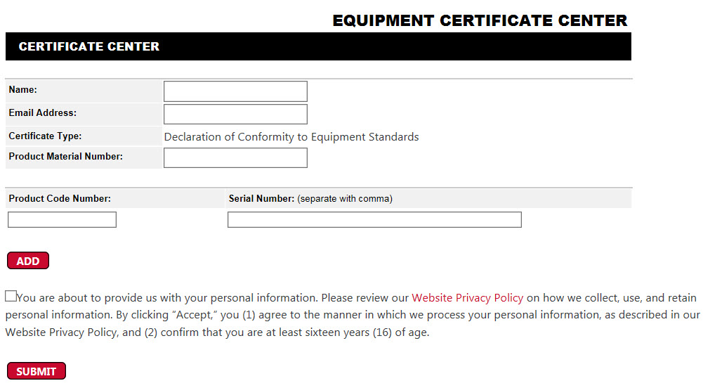What are CE & CSA Certificates and how do you find them?