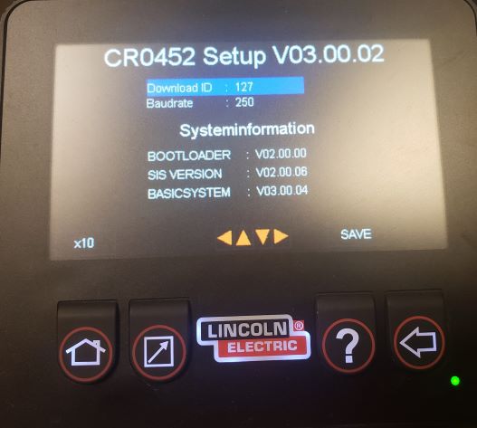 Ranger 330 MPX CR0452 on display